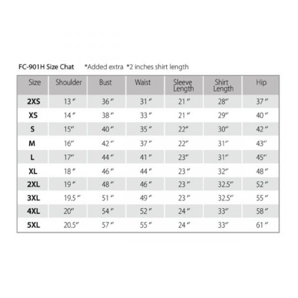 FC-901H – F1 UNIFORM LONG SLEEVE - Gift Planner