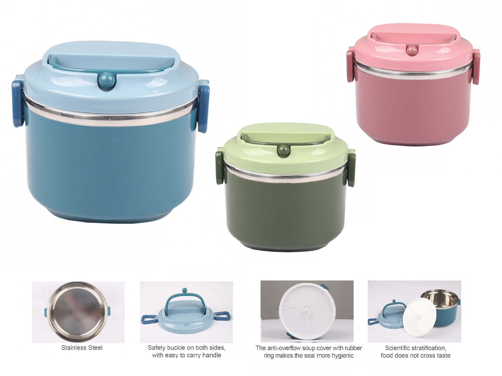 LB1005 - LUNCH BOX 1 TIER - Gift Planner